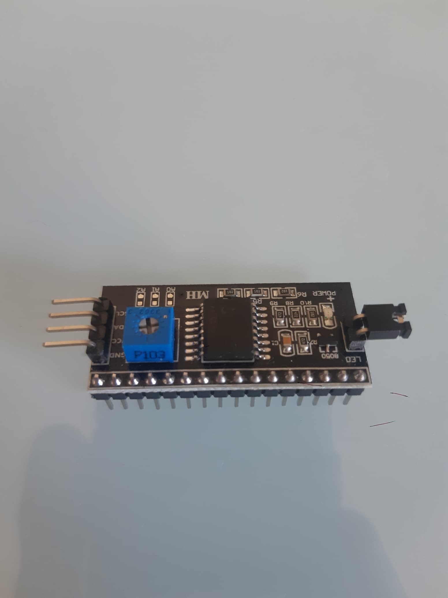 Unknown components - Sensors - Arduino Forum