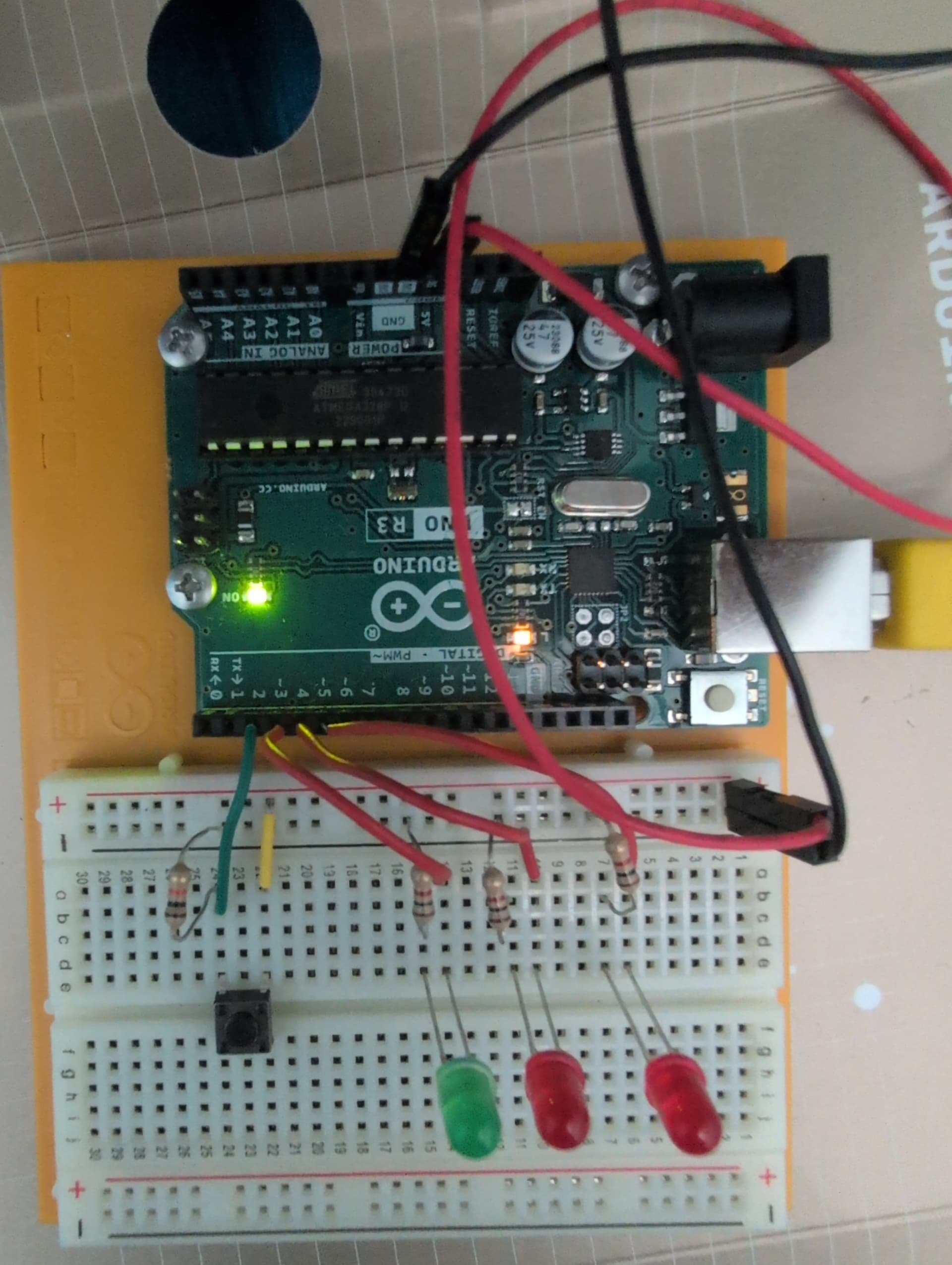 Stuck On Project 2 Space Ship Interface Starter Kit Arduino Forum