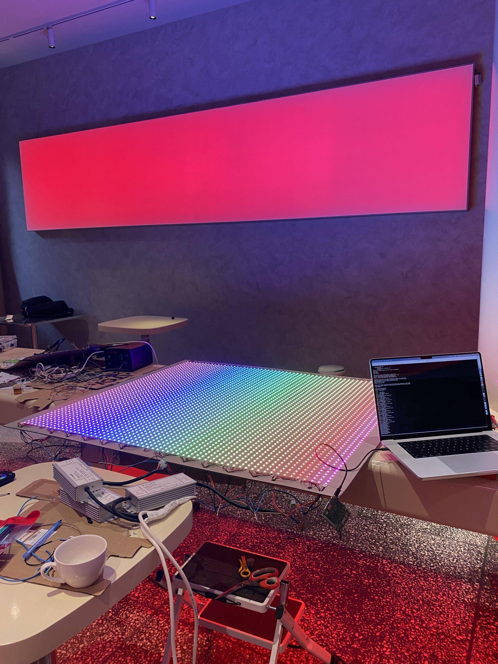 Animating 3600 Neopixels With Rpi Is Slow Leds And Multiplexing Arduino Forum