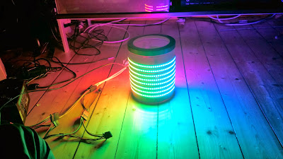 Don't look at me LED jar - music visualiser - Showcase - Arduino Forum