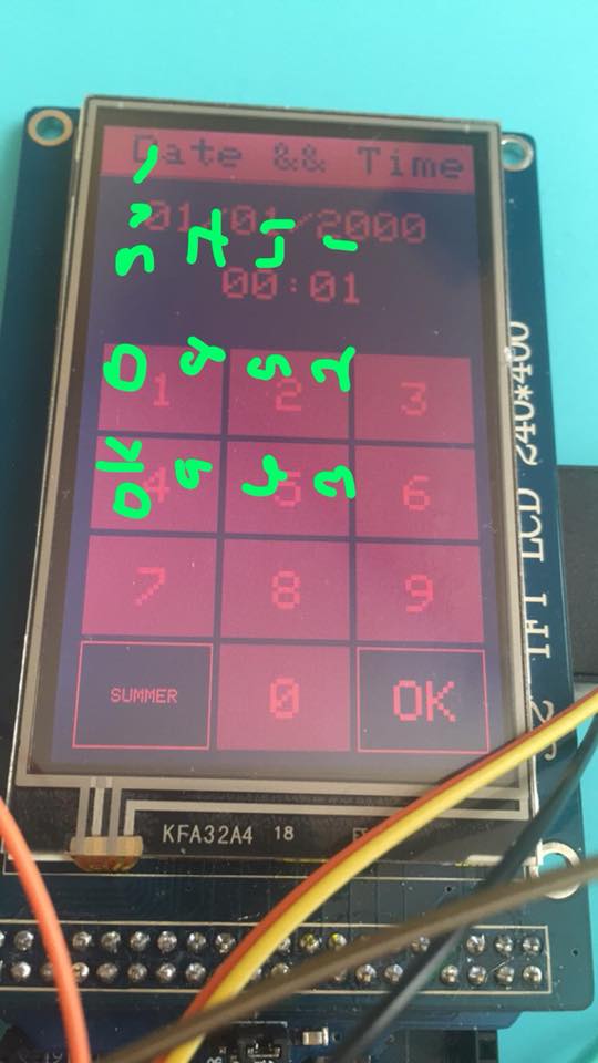 Arduino Display Touch gespiegelt - Deutsch - Arduino Forum