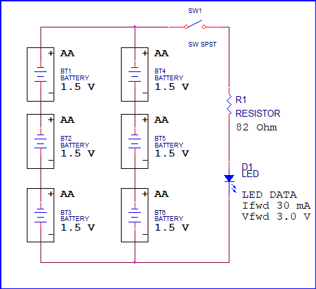 Best battery configuration for powering led? - General Electronics ...