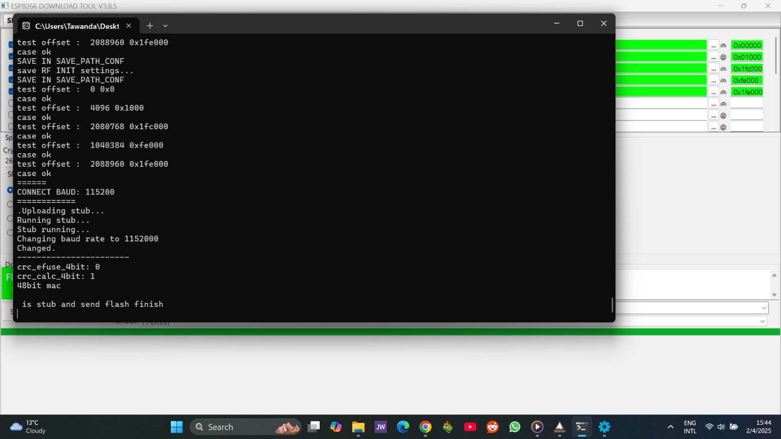 Update Arduino WiFi rev 3 mega to use Wifi library and AT - Page 2 - Networking, Protocols, and ...