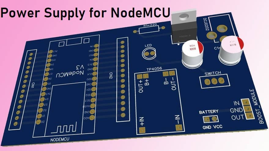Problema de arranque de un Node MCU - Microcontroladores - Arduino Forum