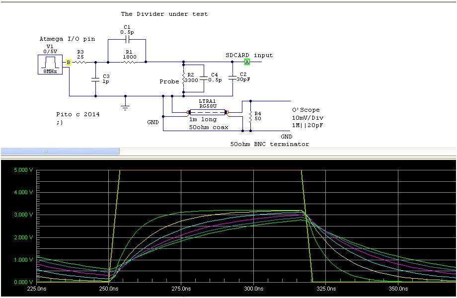 Why SD libraries fail with resistor voltage dividers - Page 3 - Storage - Arduino Forum