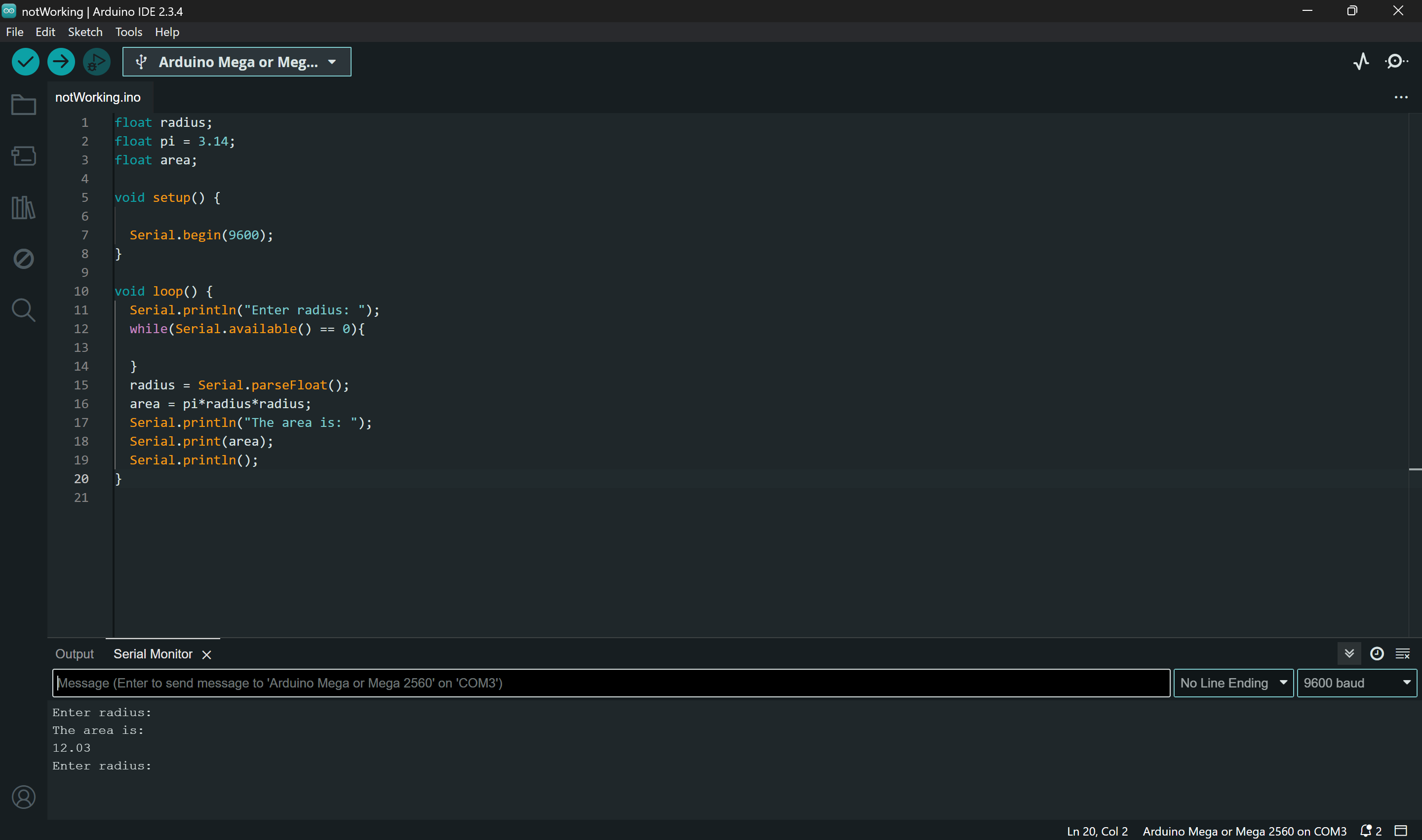 Incorrect result for basic one and two digit arithmetic - 3rd Party Boards - Arduino Forum