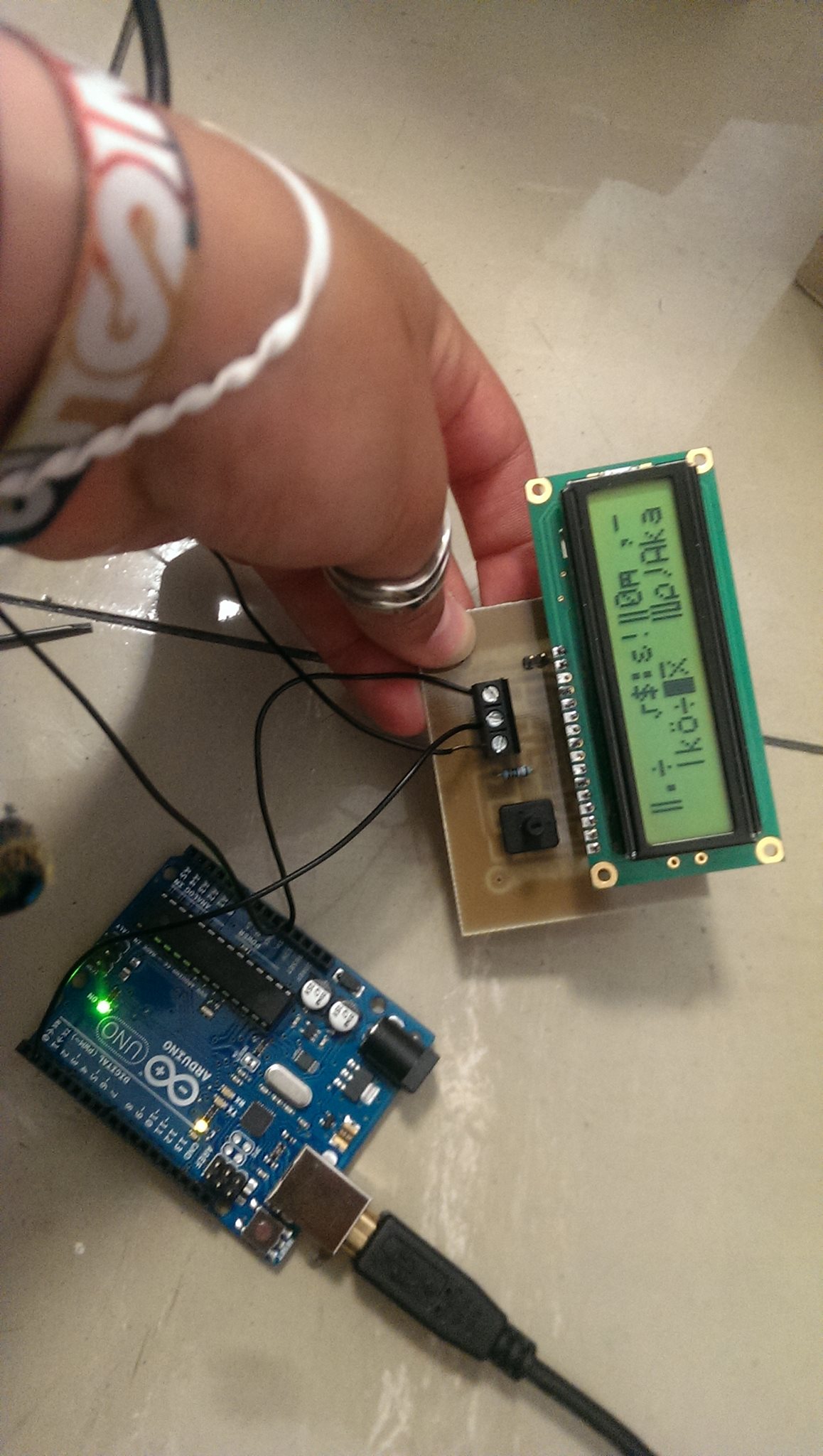 LCD 16X2 with arduino uno - Displays - Arduino Forum