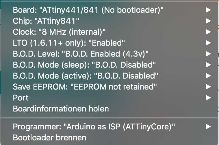 Attiny841 und RC522 über SPI - Deutsch - Arduino Forum