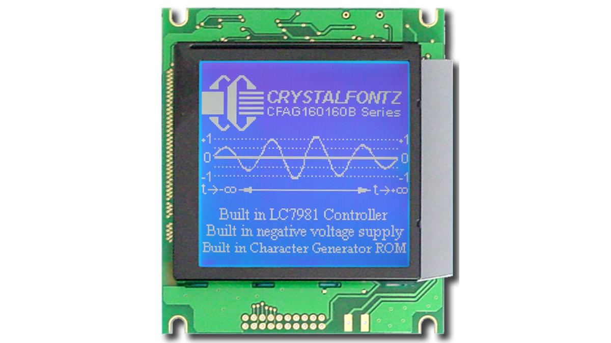 square lcd or oled? - Displays - Arduino Forum