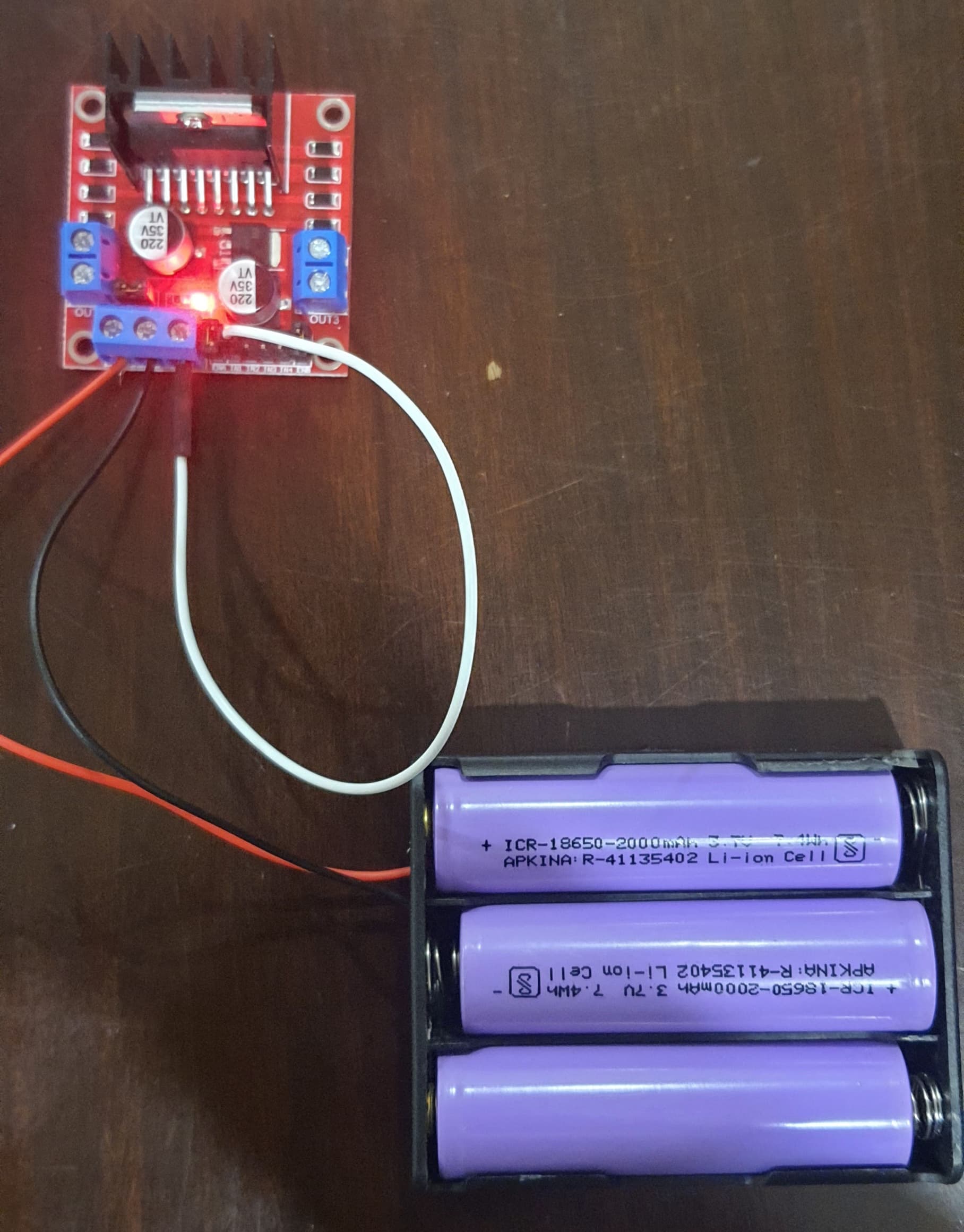 Problem with L298N motor driver - General Guidance - Arduino Forum