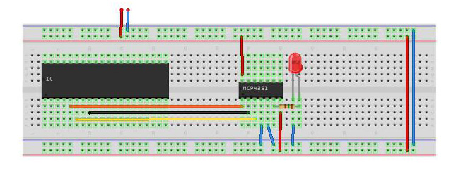 ATMega644p with serial digital pot - Programming - Arduino Forum