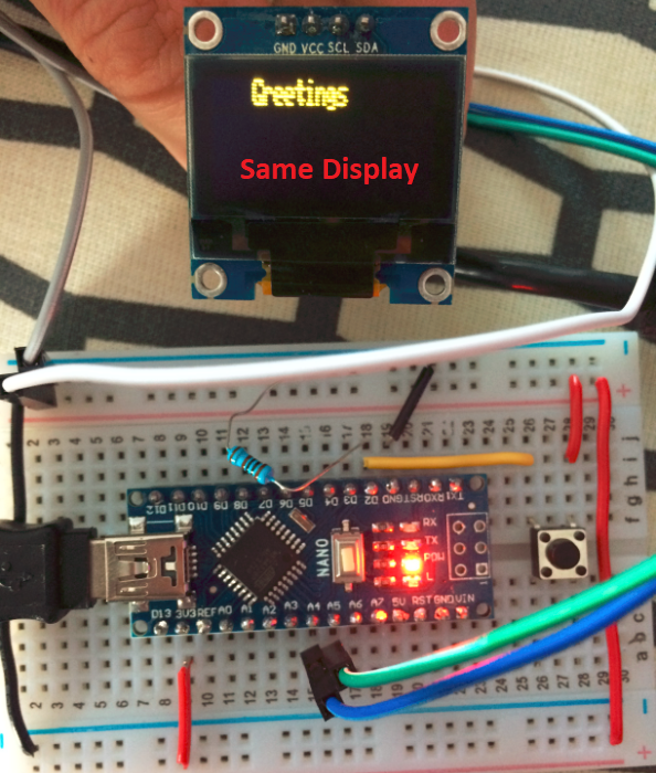 I2C displays don't work with LoLin NodeMcu Lua ESP8266 CH340G WIFI - Networking, Protocols, and ...