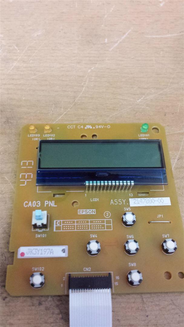 Pinout help unknown LCD driver - Displays - Arduino Forum