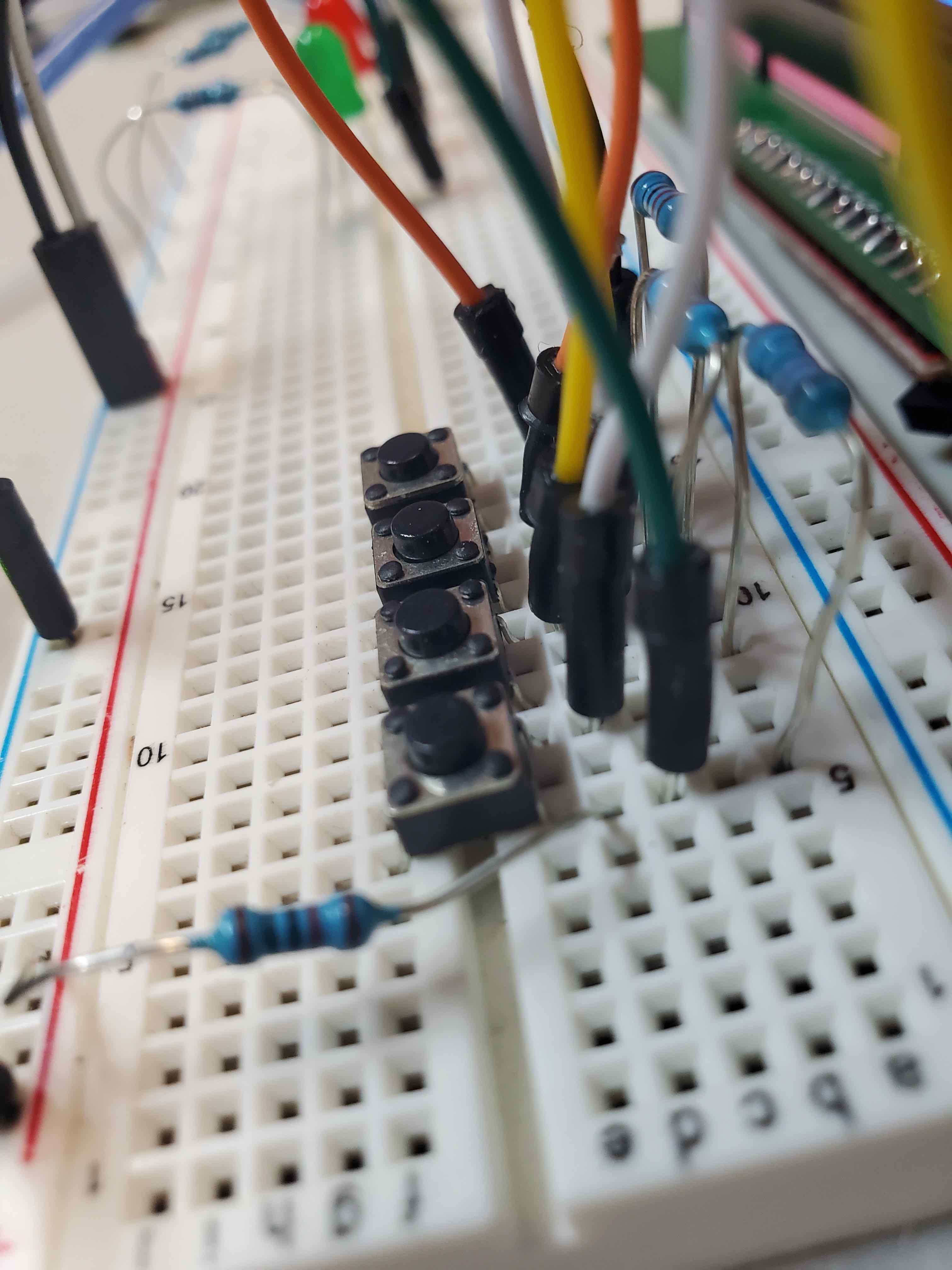 'Momentary' button LCD Screen Change - Programming - Arduino Forum