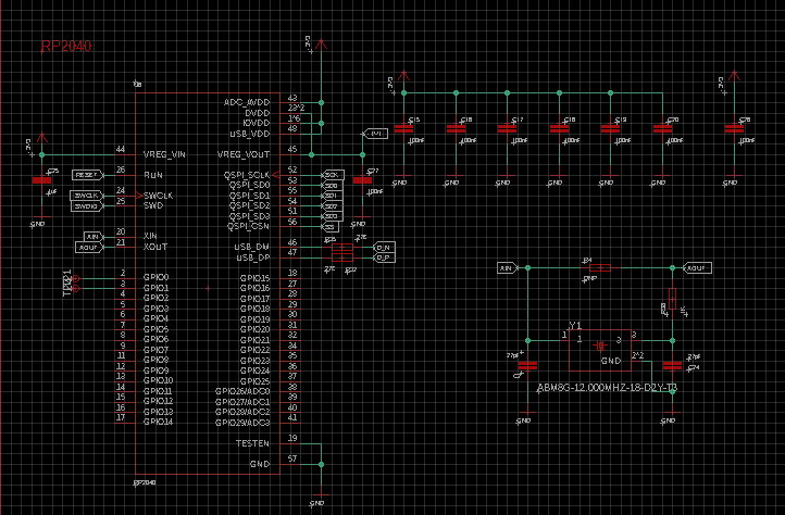 Custom RP2040 board detection and uploading issues - Nano RP2040 ...