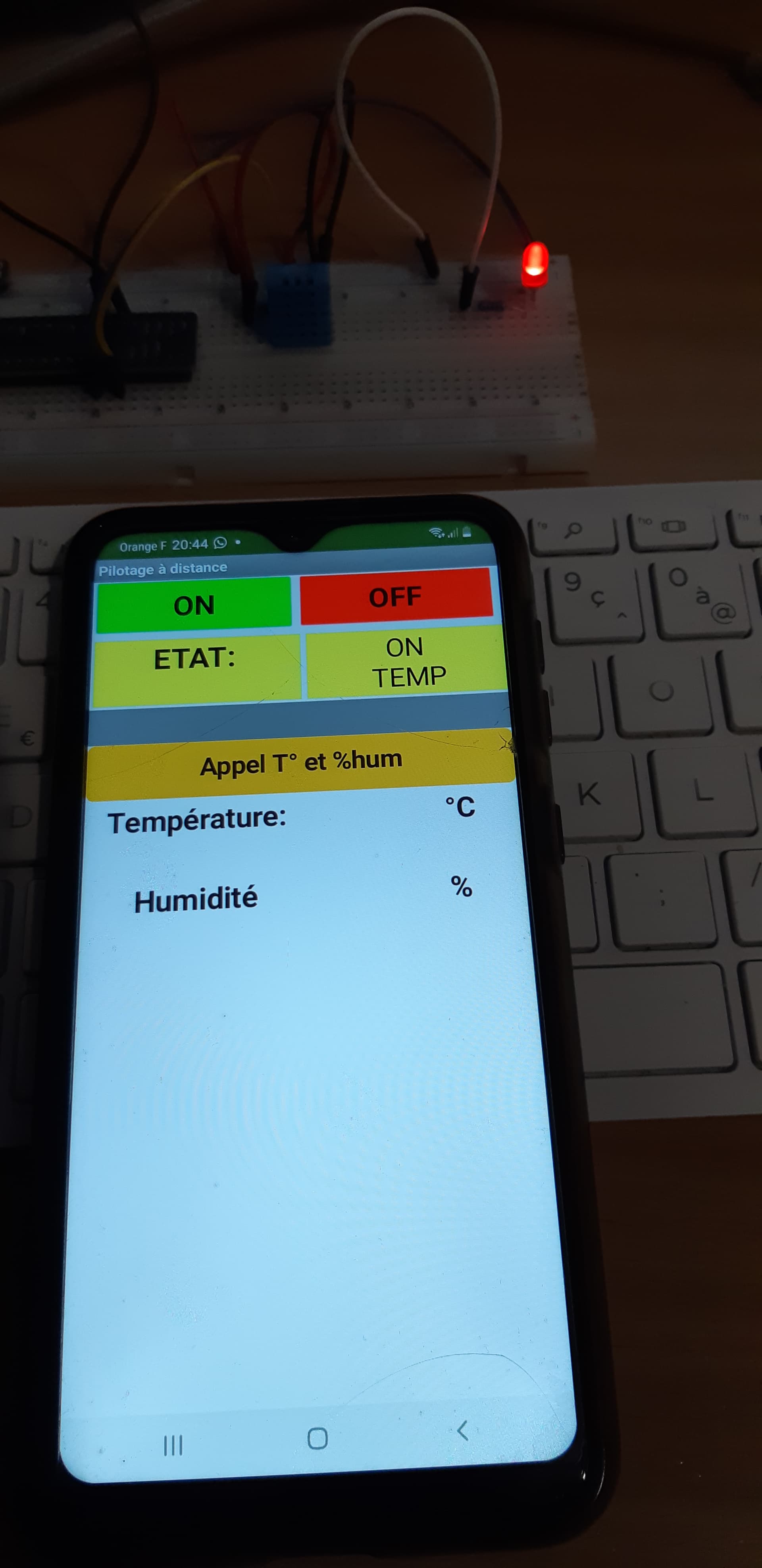 ESP32 et APP Inventor - Français - Arduino Forum