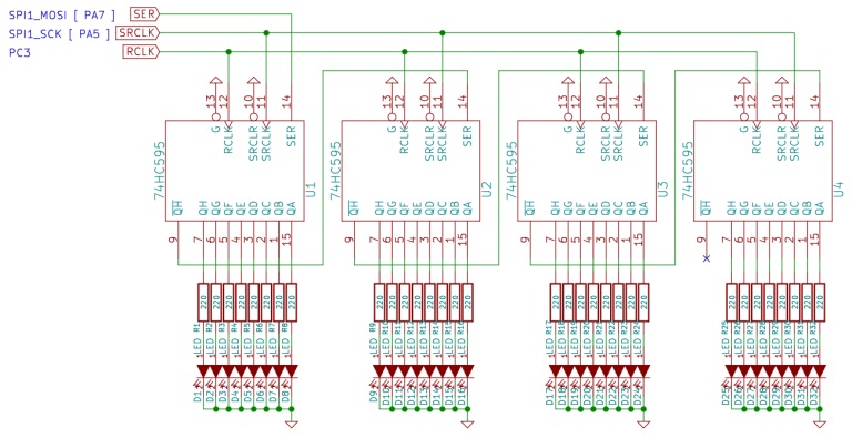 A question about 74HC595N - General Electronics - Arduino Forum