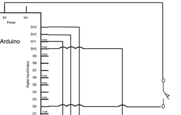 Please modify the code , stepper motor rotate one direction please modify the code ,when pin 4 ...