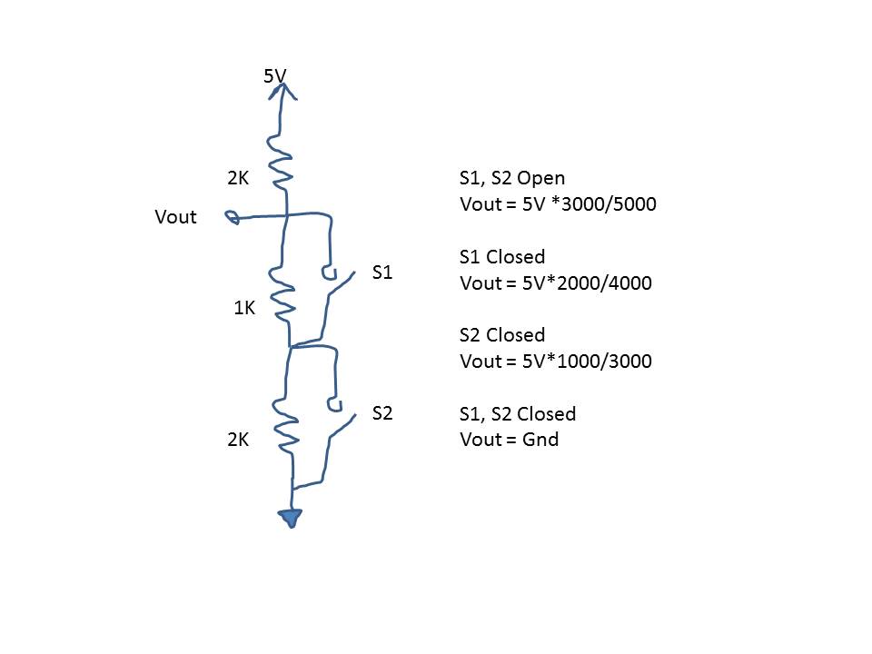 Calculating resistor values for a parallel circuit - General Electronics - Arduino Forum