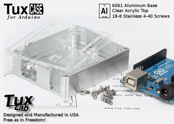 Another Aluminum Case for Arduino - Products and Services - Arduino Forum
