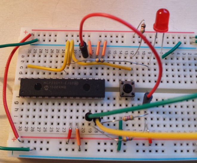 MCP23017 I/O Expander Help - General Electronics - Arduino Forum