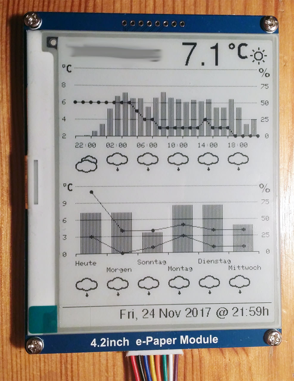 Waveshare e-paper displays with SPI - Page 12 - Displays - Arduino Forum