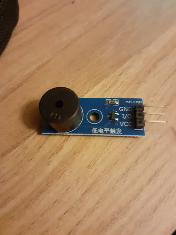 Buzzer producing quiet whirring noise instead of buzzing - Audio - Arduino Forum
