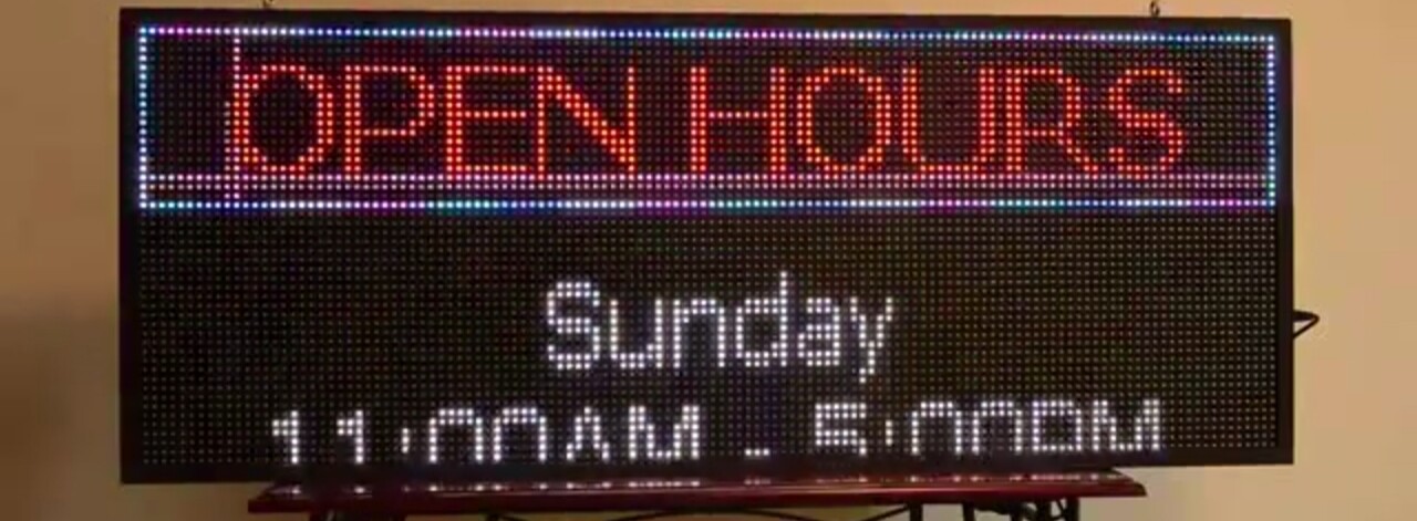 P10 HUB12 2 Text static and marquee - Programming - Arduino Forum P10 HUB12 2 Text static and marquee - Programming - Arduino Forum