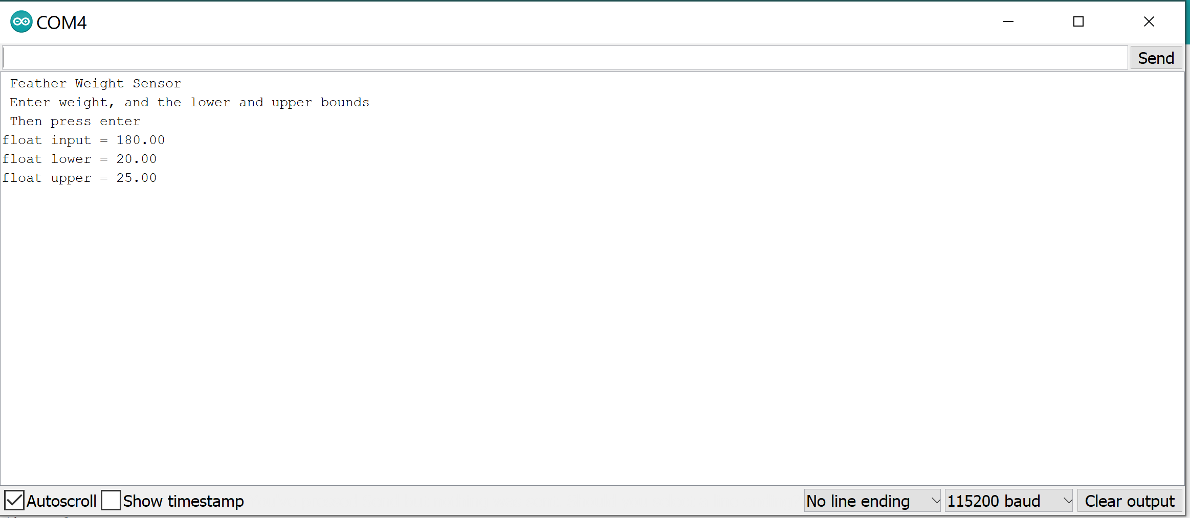 How To Receive Multiple Variables From The Serial Port And Then Convert