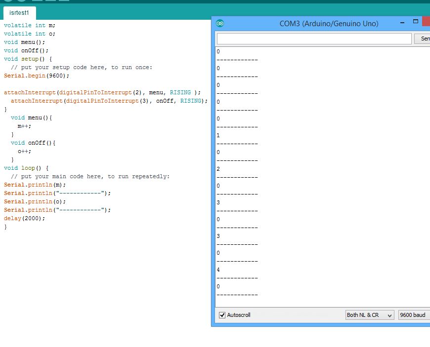 Problem with LCD and hardware debounce - General Electronics - Arduino Forum