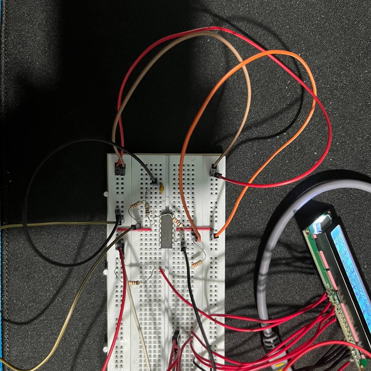 LM324N connection problem in a sensor circuit - General Electronics - Arduino Forum