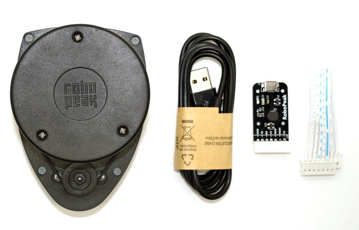 Introducing The 360 Degree Laser Scanner Development Kit Rplidar Robotics Arduino Forum