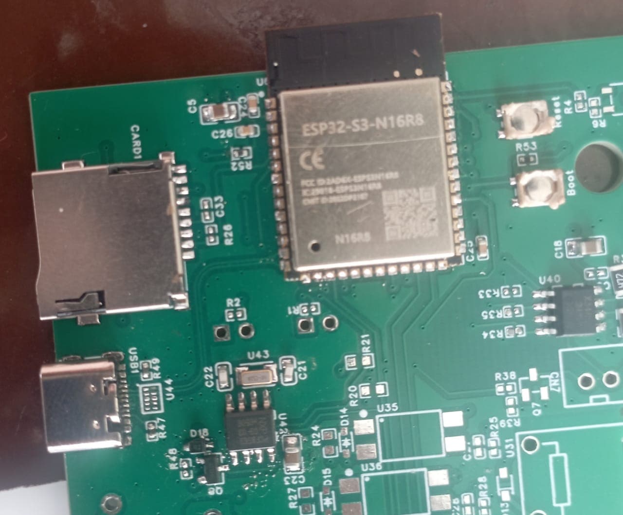 ESP32 S3 N16R8 custom board USB Port is not detecting - General Guidance - Arduino Forum