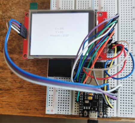 2,4 TFT LCD with SC Card + Barometer on a Uno - Page 2 - General Guidance - Arduino Forum