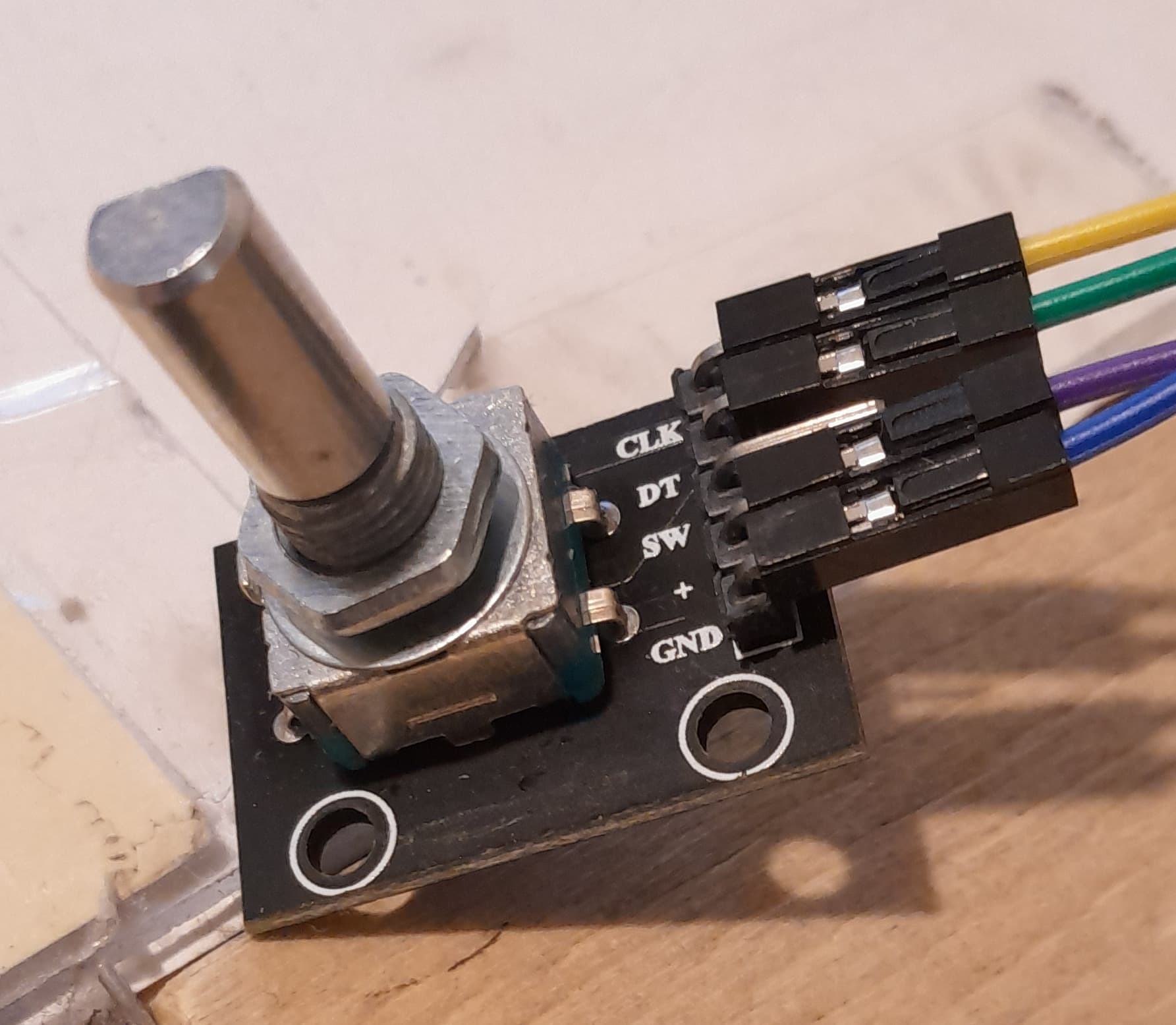 Encoder Konfiguration Deutsch Arduino Forum