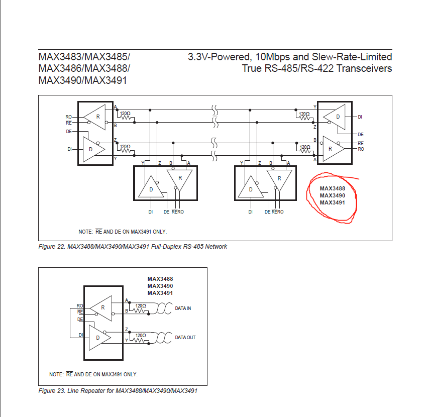 MAX3490 dubious datasheet - Product Design - Arduino Forum