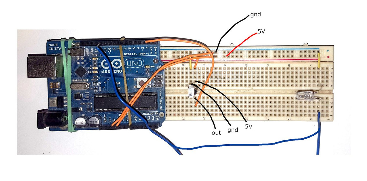 [solved] Problem with IR receiver VS1838B - Sensors - Arduino Forum
