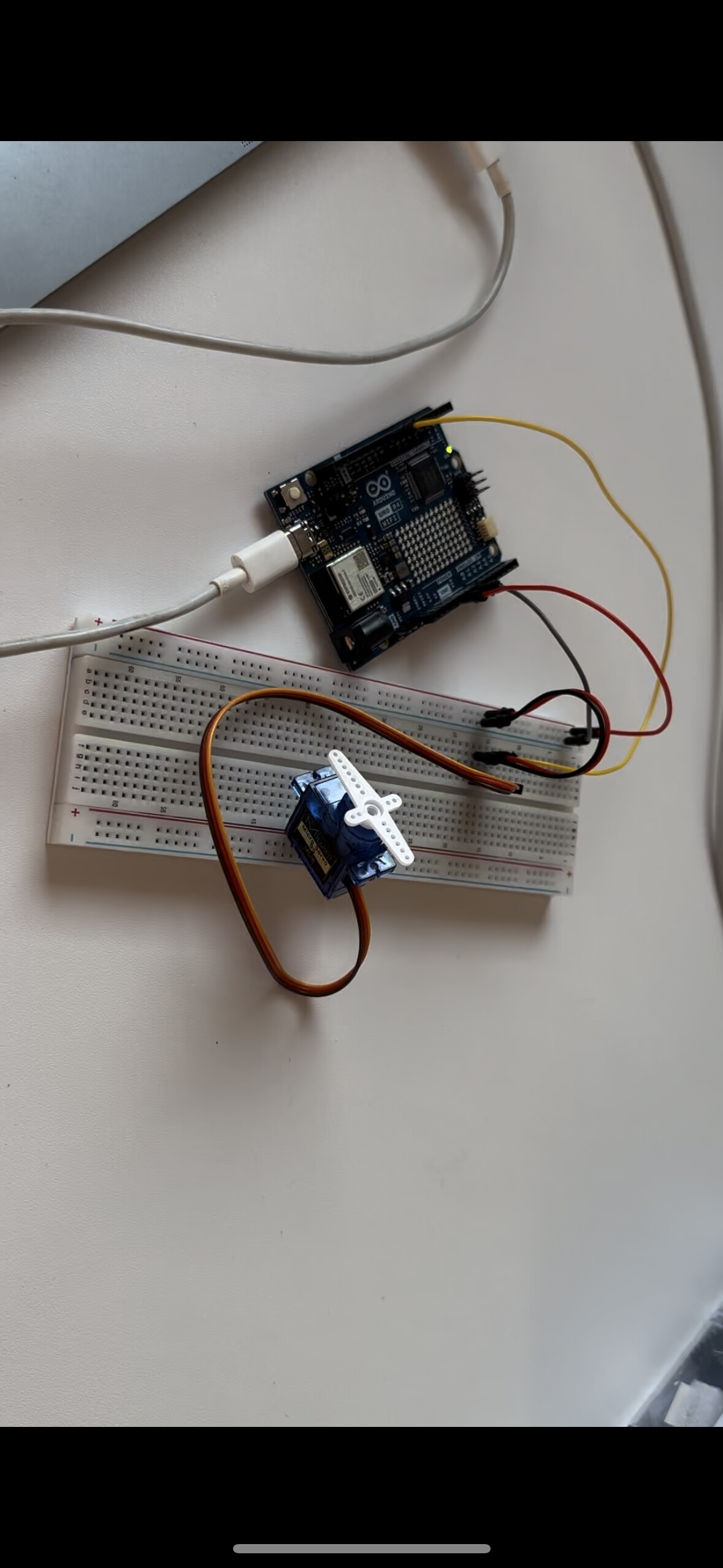 Servo only updates every few seconds - Motors, Mechanics, Power and CNC ...