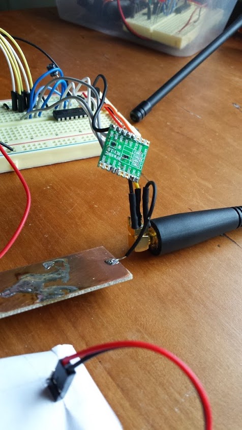 RFM69HCW: no range at all - Networking, Protocols, and Devices - Arduino Forum