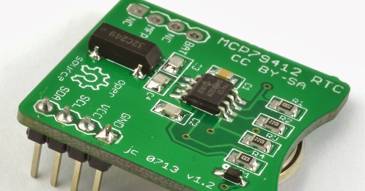 Review of MCP79412 RTC Module - Products and Services - Arduino Forum