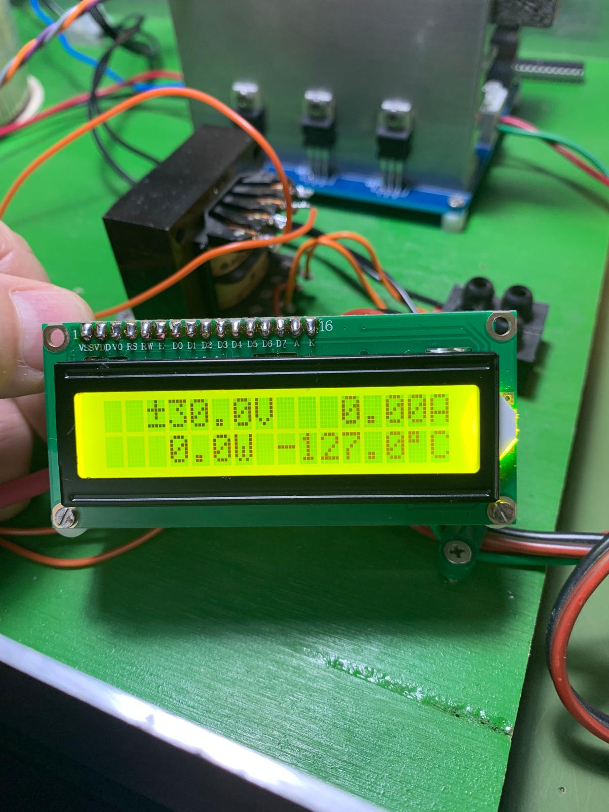 Modificare il programma su ATmega8 di un modulo display 1602 - Page 3 - Software - Arduino Forum