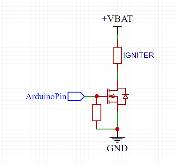 Continuity Check For Model Rocket Igniters General Guidance Arduino Forum