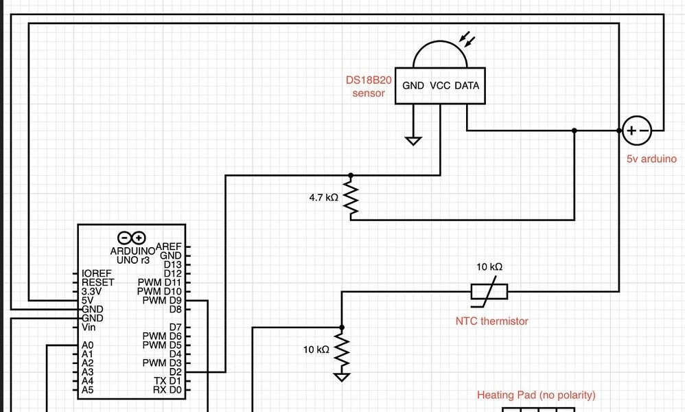 Heating Foil temperature regulation project - General Guidance - Arduino Forum