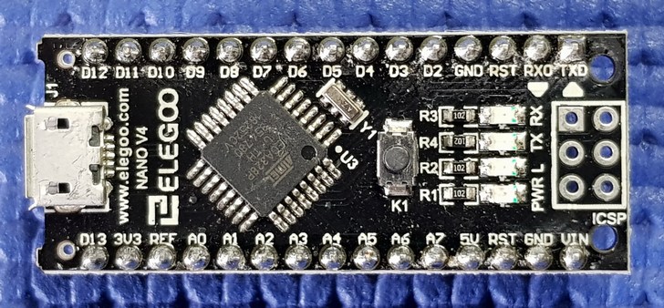 livelli logici pin RX TX anomali (ARDUINO NANO) - Generale - Arduino Forum