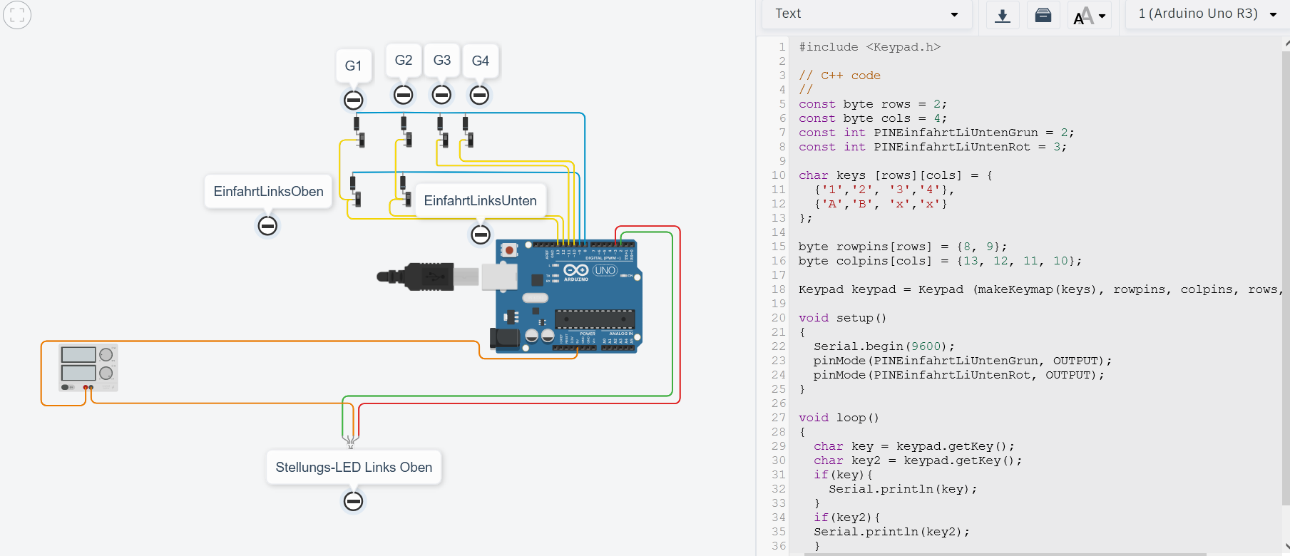 Arduino Großprojekt - Page 13 - Deutsch - Arduino Forum