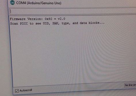 RFID not detecting PICC (cards and tags) - Sensors - Arduino Forum