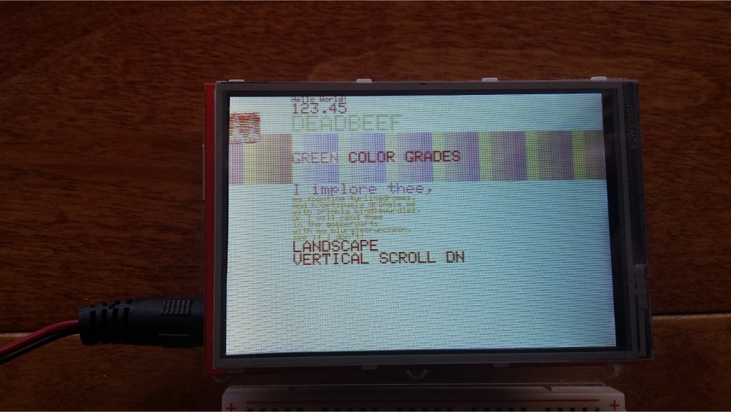 MCUFRIEND_kbv Library for Uno 2.4, 2.8, 3.5, 3.6, 3.95 inch mcufriend ...