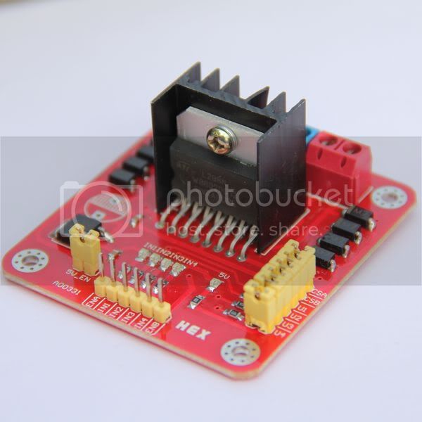 How to connect L298N Motor Driver Board [SOLVED] - Motors, Mechanics, Power and CNC - Arduino Forum