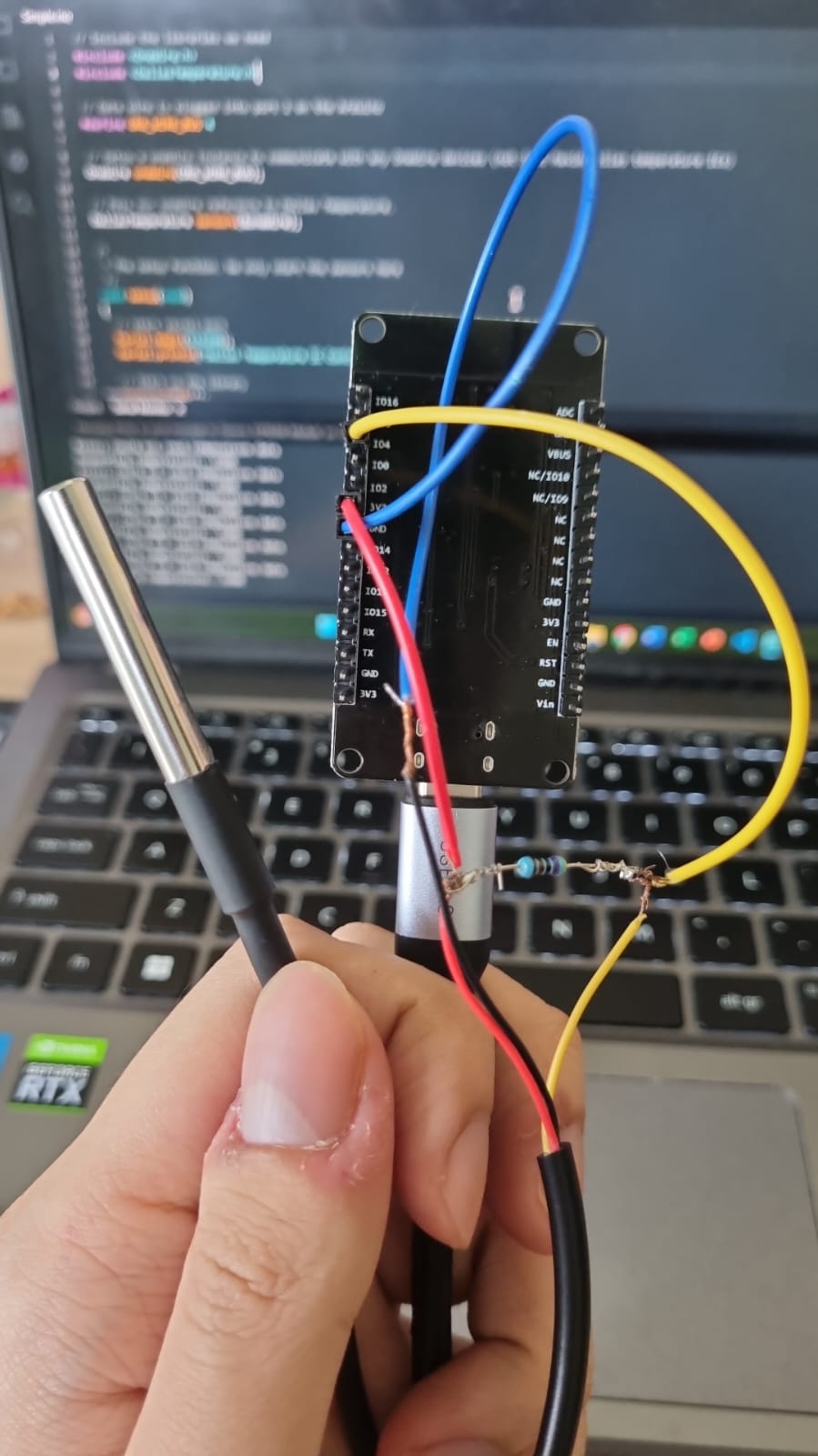 ESP8266 can't detect DS18B20 Temperature Sensor - Sensors - Arduino Forum