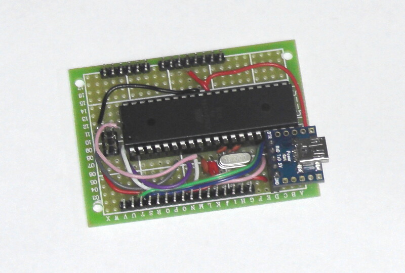 1284p/nRF24L01+/proto dev board - Skinny Bob! :-) - Hardware Development - Arduino Forum